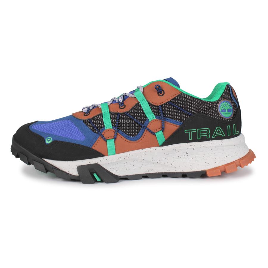 Timberland ティンバーランド シューズ トレイルシューズ ギャリソン トレイル メンズ GARRISON TRAIL LOW ブルー ...