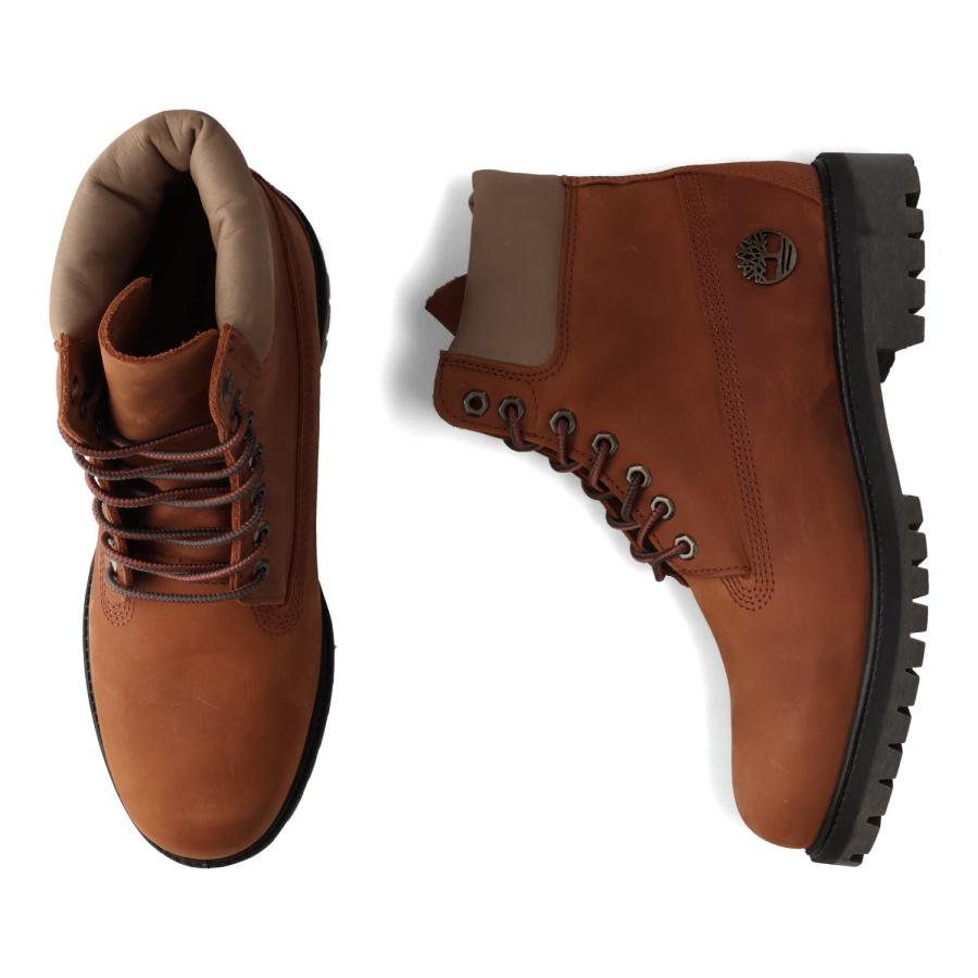 Timberland（ティンバーランド） ブーツ プレミアム 6インチ レースアップ ウォータープルーフ メンズ 防水 PREMIUM 6-INCH LACE-UP WATERPROOF ...