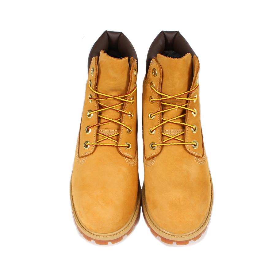 Timberland レディース ブーツ 6インチ ティンバーランド JUNIOR 6INCH PREMIUM WATERPROOF ...