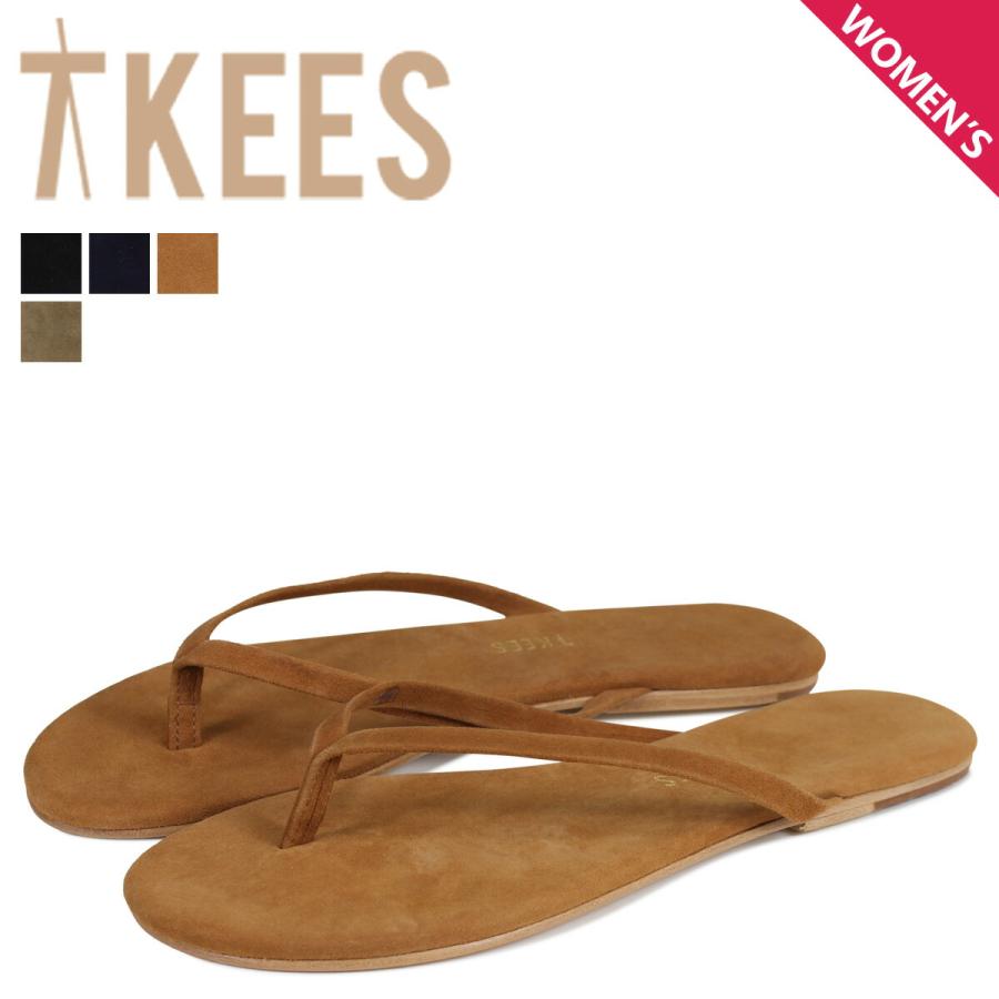 TKEES ティキーズ ビーチサンダル リリースエード レディース スエード LILY SUEDE : inglewood Beauty ...