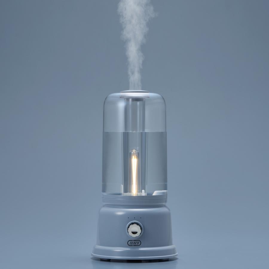 トフィー Toffy 加湿器 卓上 超音波式 アロマ 1L HF05 :tof-hf05:inglewood Beauty - 通販 - Yahoo!ショッピング
