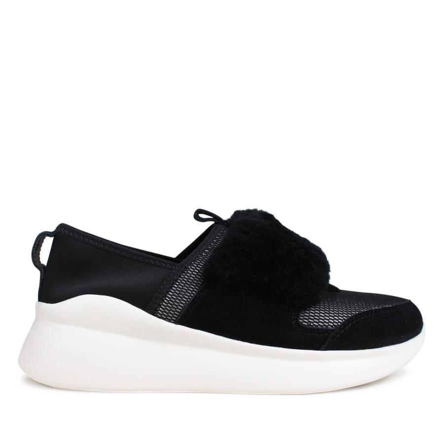 UGG アグ スニーカー スリッポン ピコ トレーナー レディース WOMENS PICO TRAINER ブラック グレー ピンク 1101012 : inglewood Beauty ...