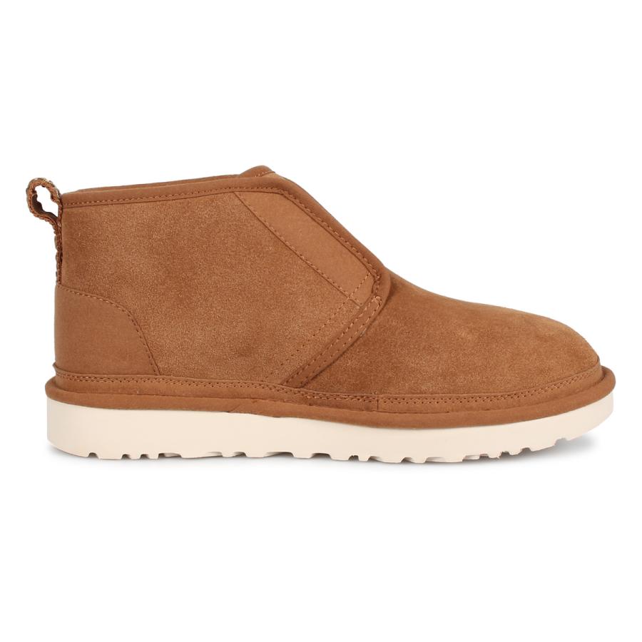 UGG アグ ショートムートンブーツ ニューメル フレックス メンズ MENS NEUMEL FLEX ブラック ダーク グレー ブラウン 黒 : inglewood Beauty - 通販 ...