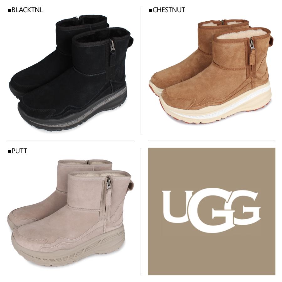 UGG アグ ブーツ クラシック ウェザー メンズ CA805 CLASSIC WEATHER ブラック ブラウン 黒 1112369 ...