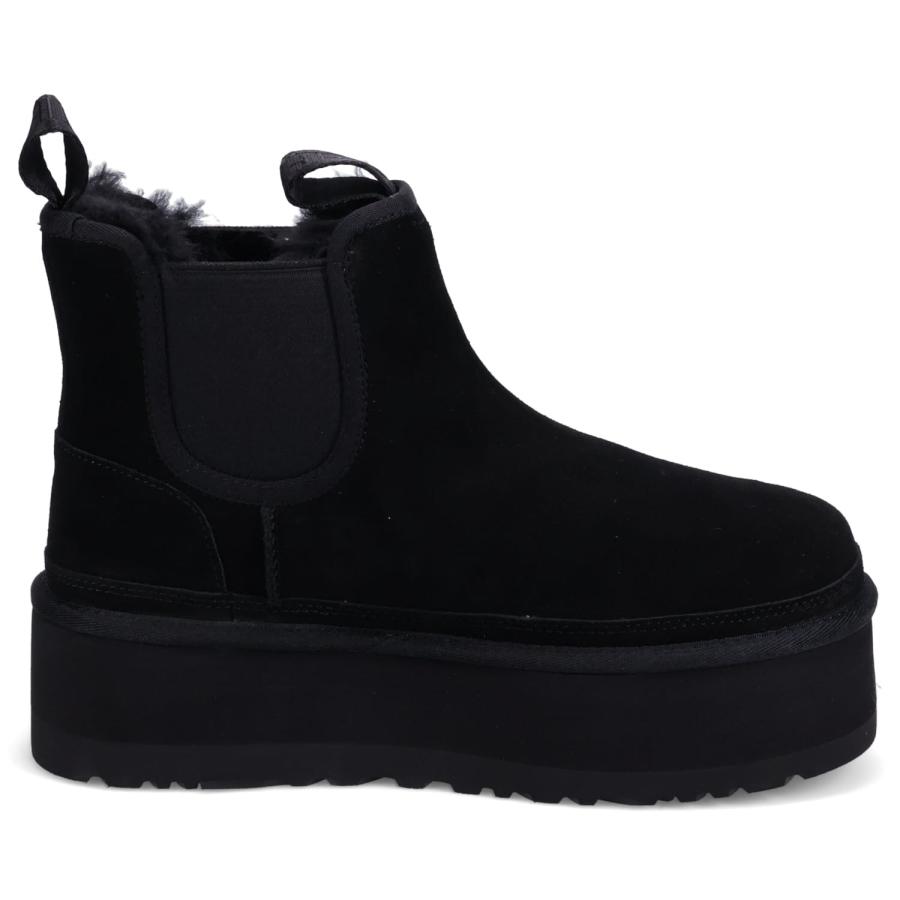 アグ UGG ニューメル プラットフォーム チェルシー ブーツ レディース 厚底 W NEUMEL PLATFORM CHELSEA ブラック 黒 1134526 :ugg-1134526 ...