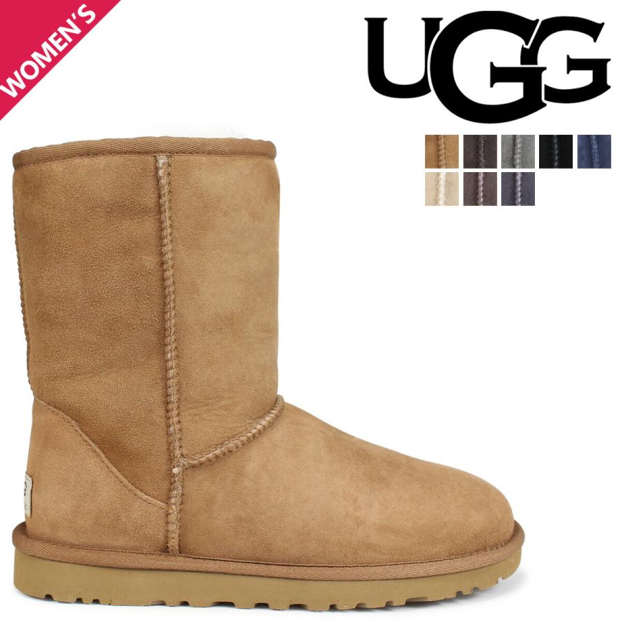 UGG アグ ムートンブーツ クラシック ショート 2 WOMENS CLASSIC SHORT II 5825 1016223 レディース : inglewood Beauty - 通販 ...