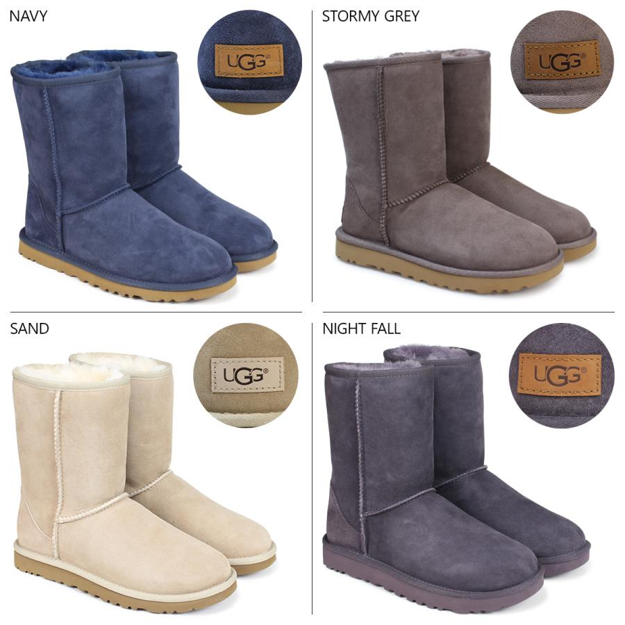 UGG アグ ムートンブーツ クラシック ショート 2 WOMENS CLASSIC SHORT II 5825 1016223 レディース : inglewood Beauty - 通販 ...