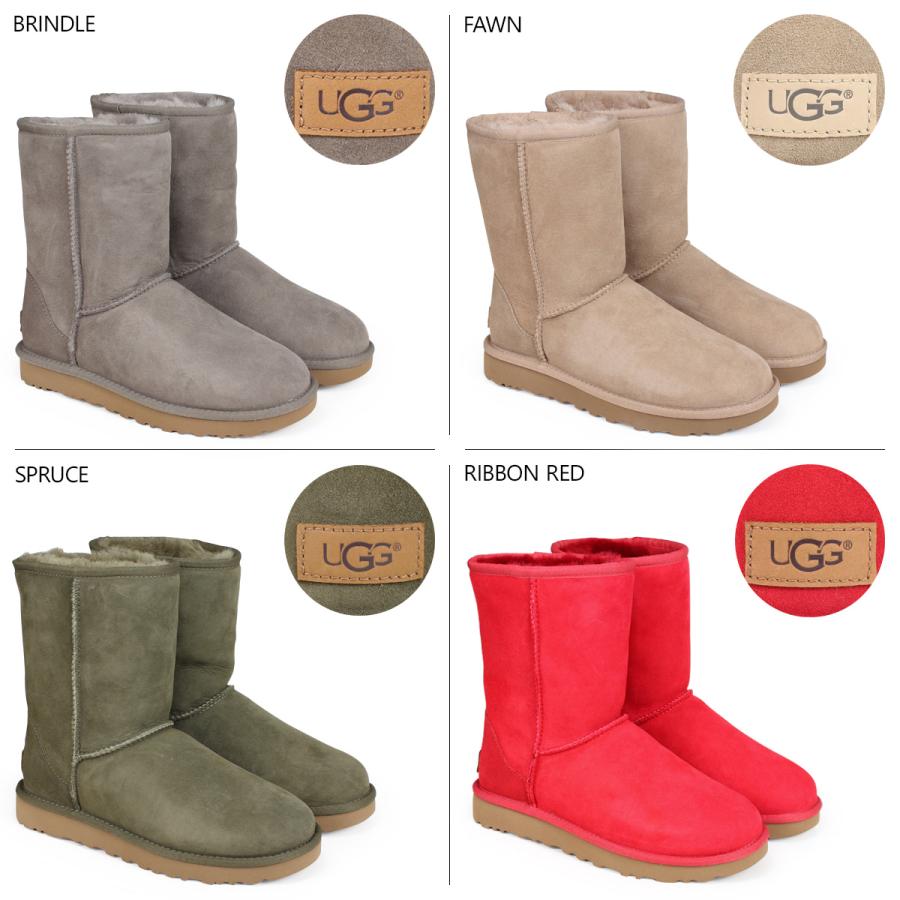 UGG アグ ムートンブーツ レディース クラシック ショート 2 WOMENS CLASSIC SHORT II 5825 1016223 : inglewood Beauty - 通販 ...