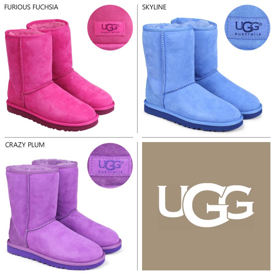 UGG アグ ムートンブーツ クラシック ショート 2 WOMENS CLASSIC SHORT II 5825 1016223 レディース : Findoriy - 通販 - Yahoo ...
