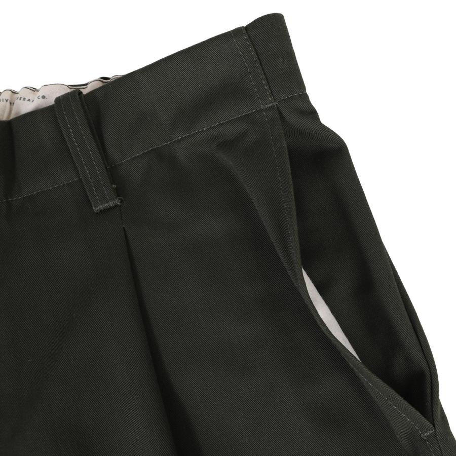 UNIVERSAL OVERALL ユニバーサルオーバーオール パンツ タックテーパード メンズ レディース TUCK TAPERED PT ...