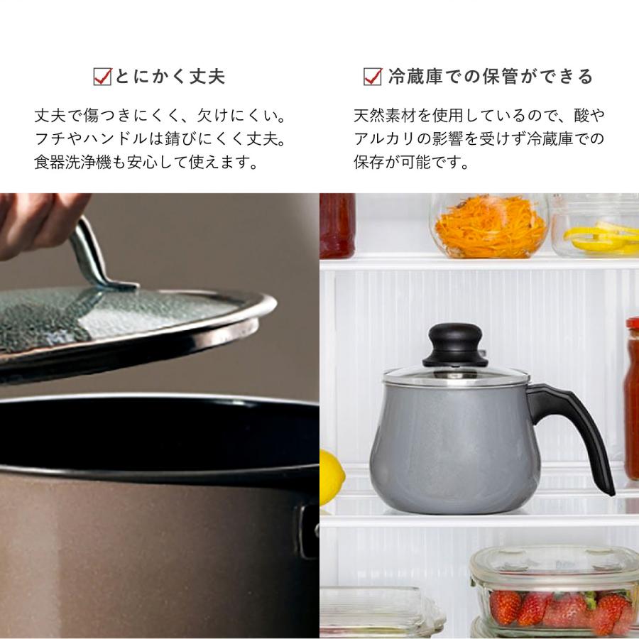 WMF ヴェーエムエフ 鍋 両手鍋 フュージョンテック ミネラル ライスポット 20cm 深型 ホーロー HIGH CASSEROLE グレー ワインレッド : inglewood ...