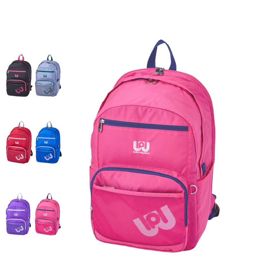 WORLDPEGASUS ワールドペガサス スクバ バック スクールバッグ ナップサック リュック バッグパック レディース 32L A4 ...