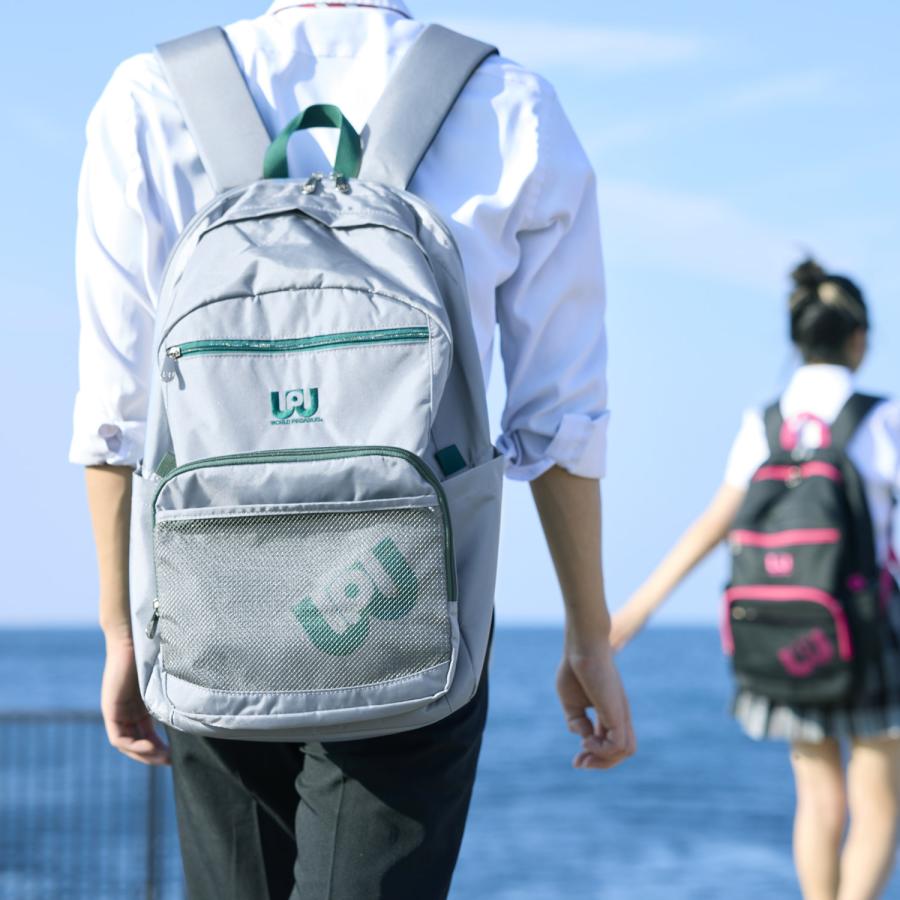 WORLDPEGASUS ワールドペガサス スクバ バック スクールバッグ ナップサック リュック バッグパック レディース 32L A4 ...