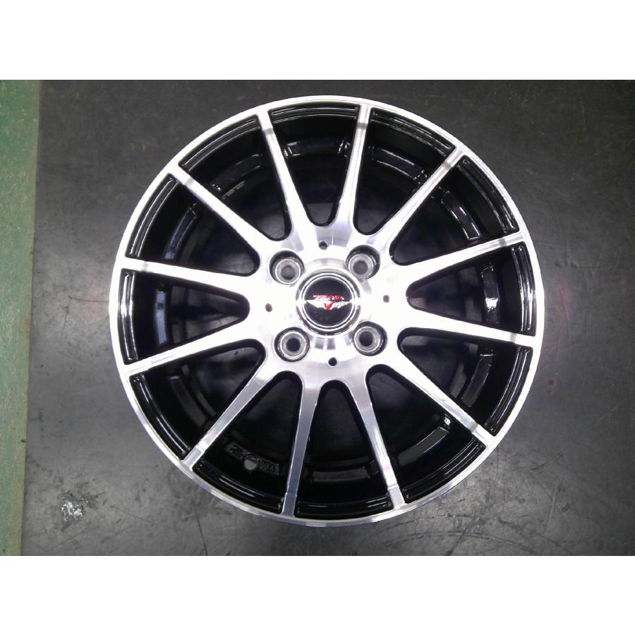 WEDS ウェッズ TEAD トリック 14x5.5J +42 PCD100 4H フィット ヤリス ヴィッツ : ビックフット川口店 - 通販 - Yahoo!ショッピング