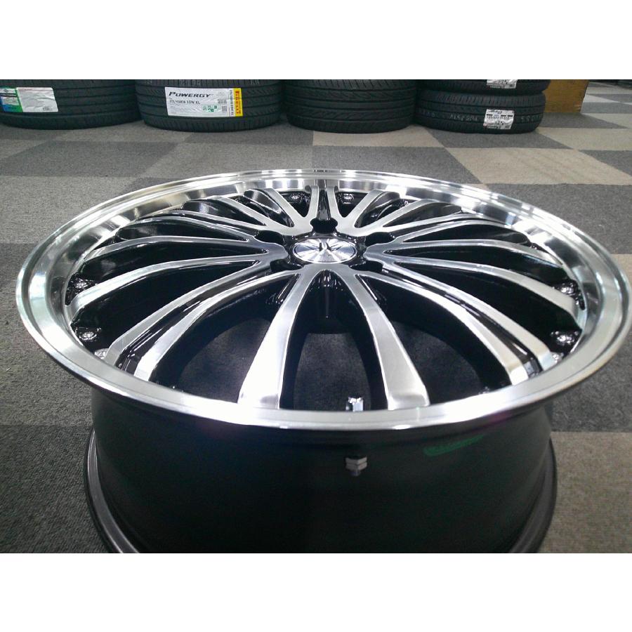 BADX ロクサーニEX バイロンアベンジャー 18x7.5J +48 PCD114.3 5H エスティマ ノア ヴォクシー : ビックフット川口店 - 通販 - Yahoo!ショッピング