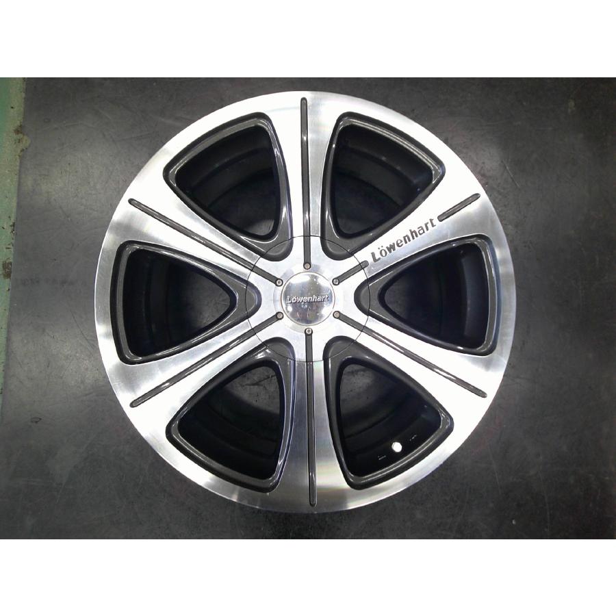 LOWENHART レーベンハート LD6 LX 18x7.5J +38 PCD100/114.3 5H エクストレイル デリカD:5 アウト ...
