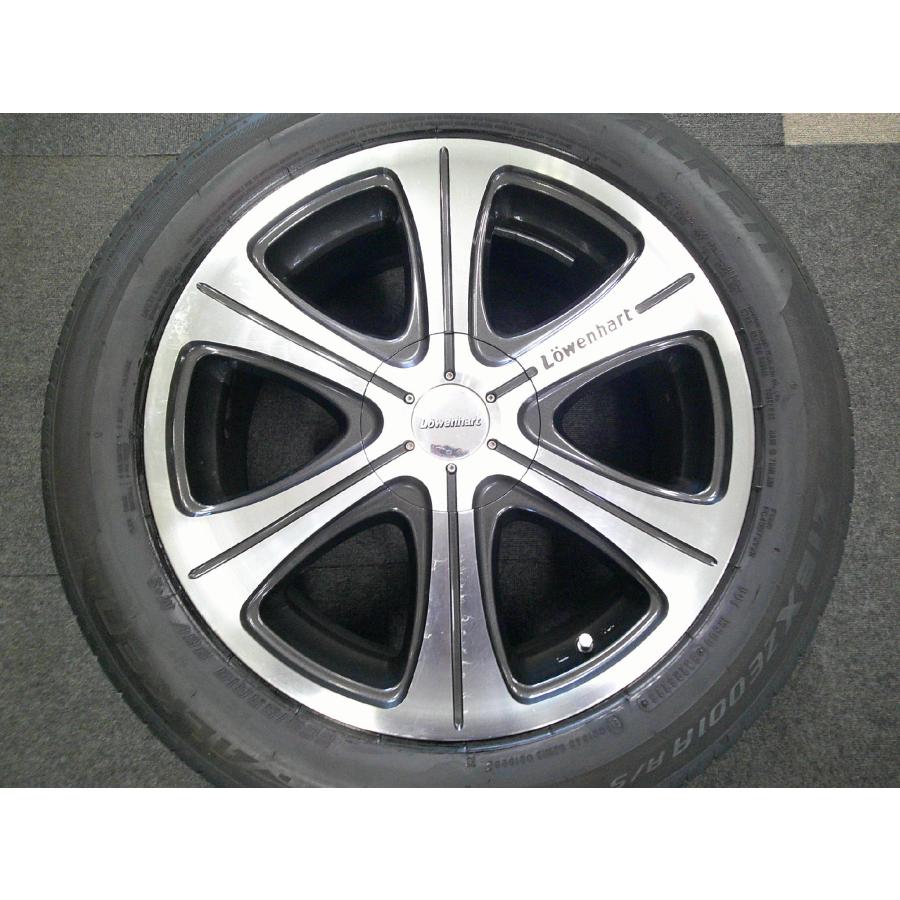 LOWENHART（レーベンハート） LD6LX 18x7.5J +38 PCD100/114.3 5H 225/55R18 デリカD5 ...