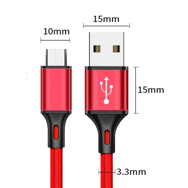 android micro USB ケーブル 100cm ブルー : 6700-0110 : BIG FOREST - 通販 - Yahoo!ショッピング