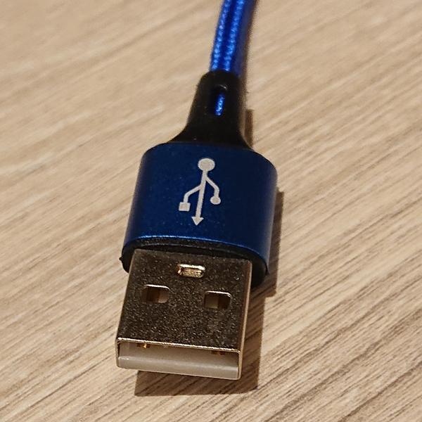 android micro USB ケーブル 100cm ブルー : BIG FOREST - 通販 - Yahoo!ショッピング