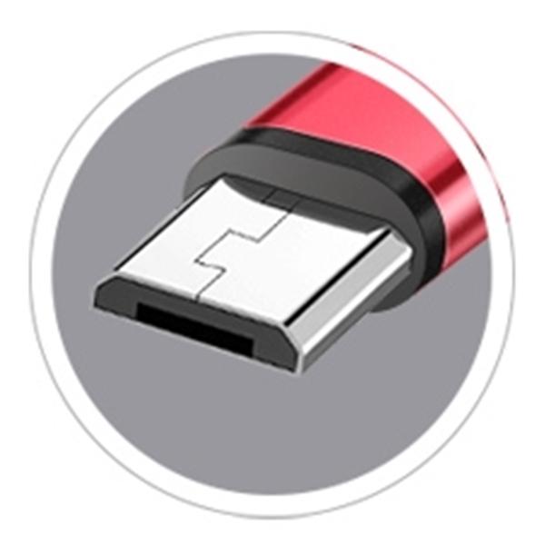 android micro USB ケーブル 100cm ブルー : 6700-0110 : BIG FOREST - 通販 - Yahoo!ショッピング