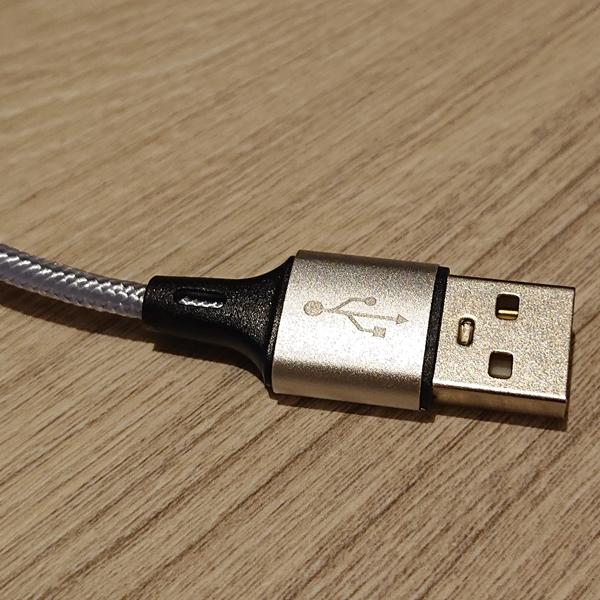 android micro USB ケーブル 100cm シルバー : BIG FOREST - 通販 - Yahoo!ショッピング