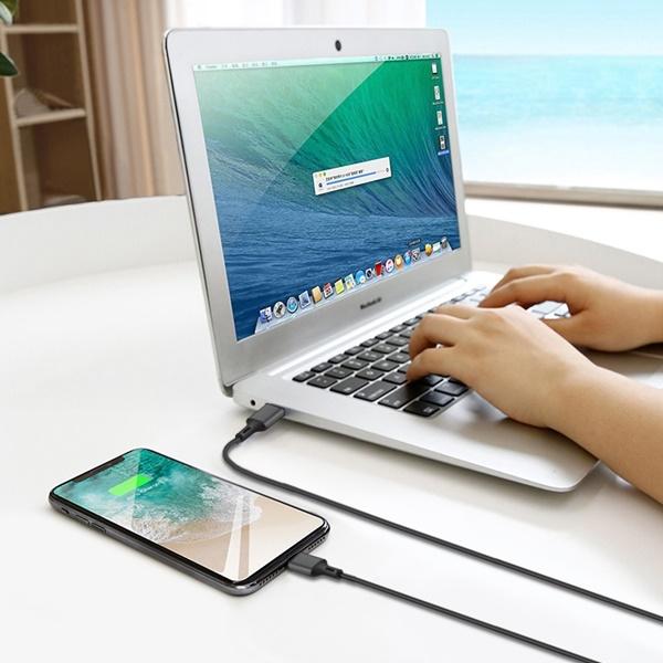 android micro USB ケーブル 100cm シルバー : BIG FOREST - 通販 - Yahoo!ショッピング