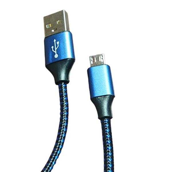 android micro USB ケーブル 25cm ブラック＆ブルー : BIG FOREST - 通販 - Yahoo!ショッピング