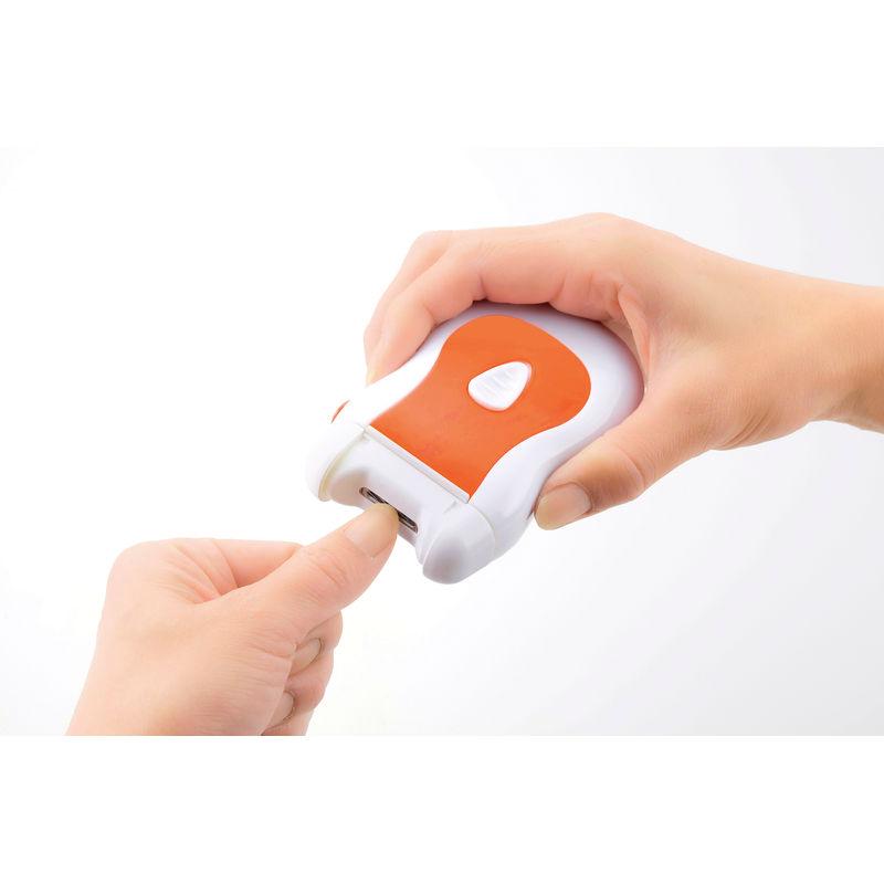 電動爪切り&かかとローラー SV-6681 : ギフトとグルメの送食系 Yahoo!店 - 通販 - Yahoo!ショッピング