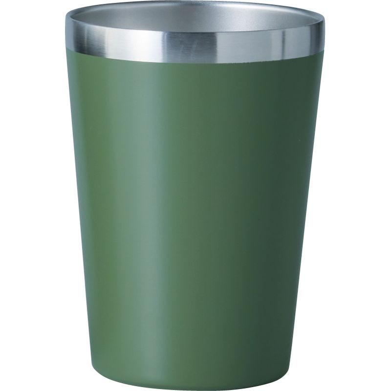 真空断熱タンブラー420mL JM-733-KA カーキ : f3407-y09 : ギフトとグルメの送食系 Yahoo!店 - 通販 - Yahoo!ショッピング