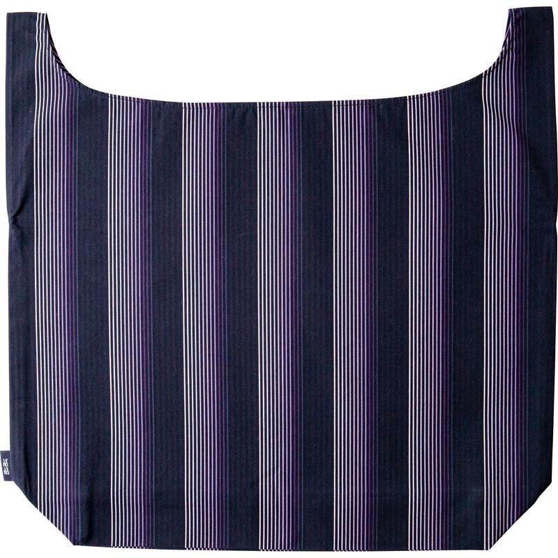 小倉 縞縞 シンプルバッグ M（パッケージ付き）#068 紫流 1X1620130 : ギフトとグルメの送食系 Yahoo!店 - 通販 - Yahoo!ショッピング