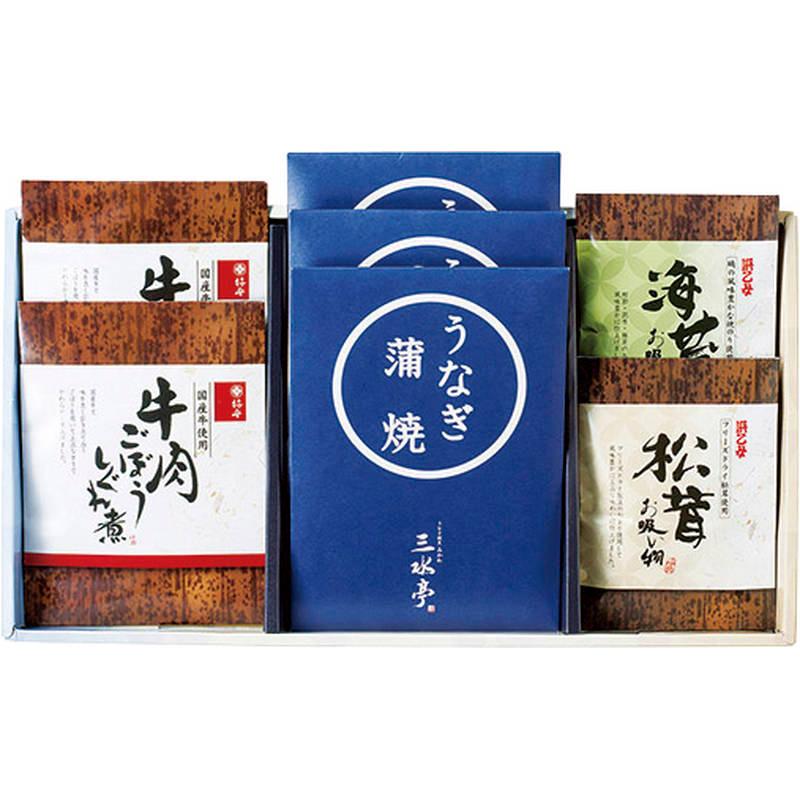 三河一色産うなぎの蒲焼・柿安・お吸物セット MU-AJJ : ギフトとグルメの送食系 Yahoo!店 - 通販 - Yahoo!ショッピング