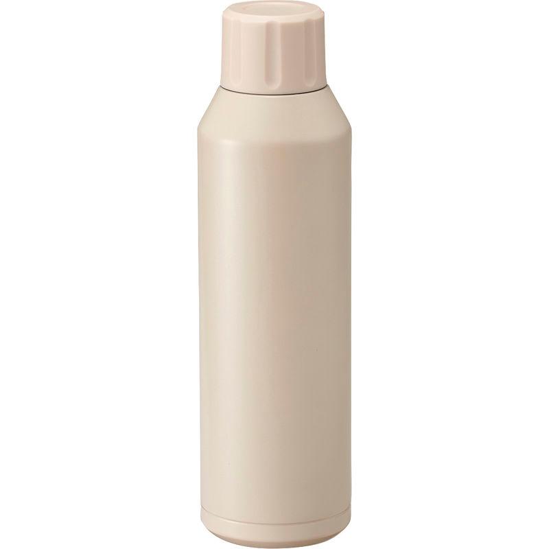 真空ステンレス炭酸ボトル 480mL B3726 クリーム : ギフトとグルメの送食系 Yahoo!店 - 通販 - Yahoo!ショッピング