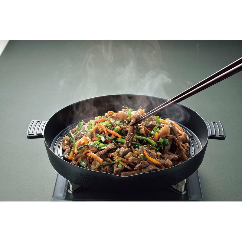 ふっ素樹脂加工アルミ鋳物製深型ジンギスカン鍋28cm HB-5778 : ギフトとグルメの送食系 Yahoo!店 - 通販 - Yahoo!ショッピング