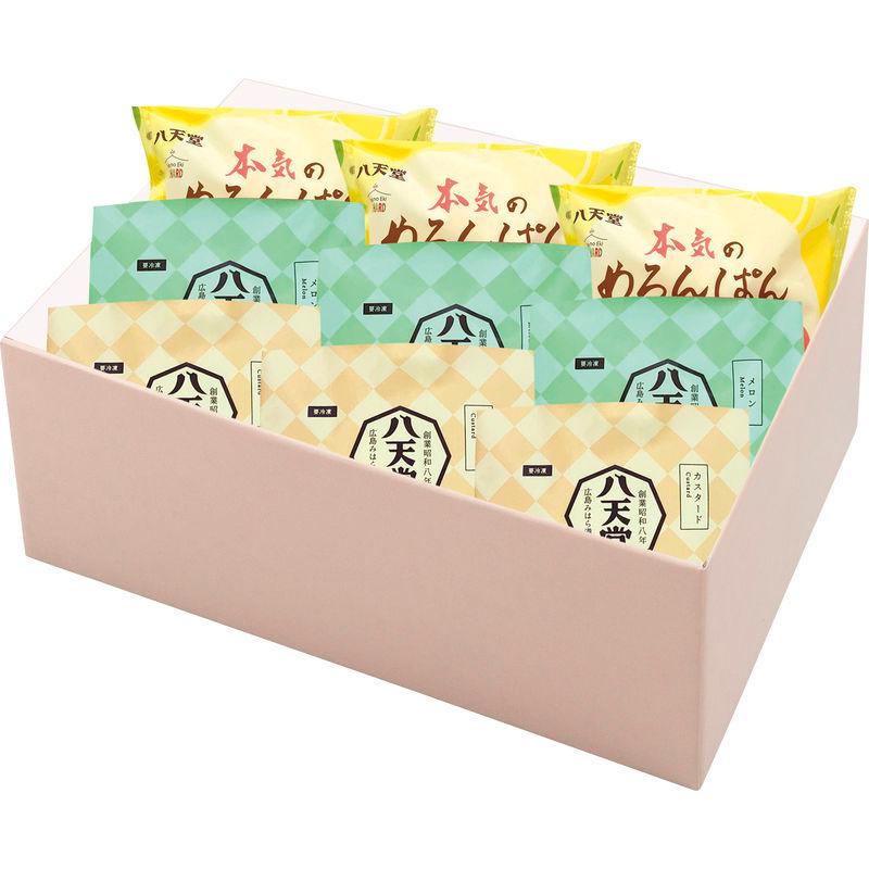 八天堂 メロンパン3種9個詰合せ C122【直送品】[送料無料] : ギフトとグルメの送食系 Yahoo!店 - 通販 - Yahoo!ショッピング
