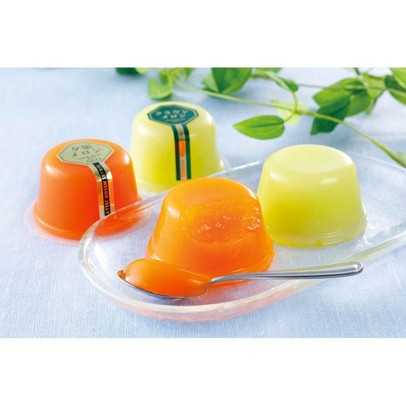（季節限定 2月〜9月）北辰フーズ 夕張メロンゼリー＆クラウンメロンゼリー食べ比べセット NEO-YCB : ギフトとグルメの送食系 Yahoo!店 - 通販 - Yahoo!ショッピング