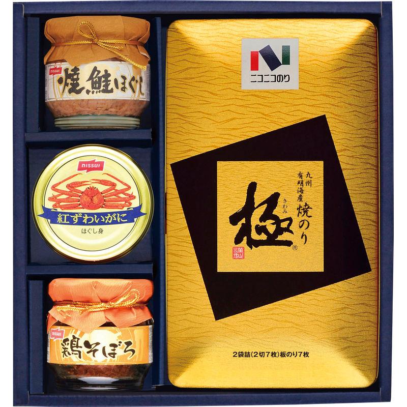 ニコニコのり 海苔・カニ缶・瓶詰め詰合せ MB-30R : ギフトとグルメの送食系 Yahoo!店 - 通販 - Yahoo!ショッピング