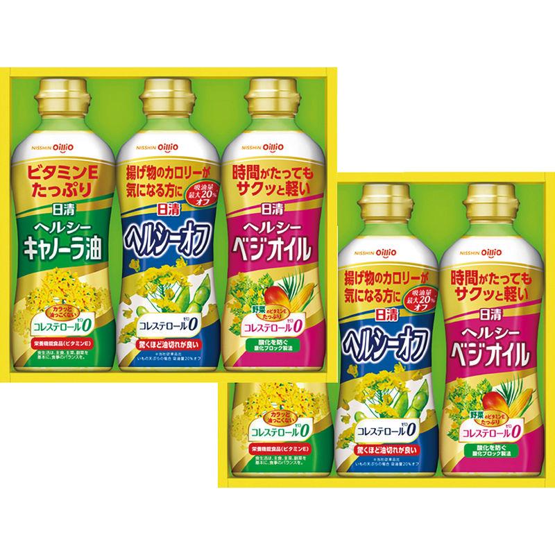 日清オイリオ ヘルシーオイルギフト OP-30W : ギフトとグルメの送食系 Yahoo!店 - 通販 - Yahoo!ショッピング