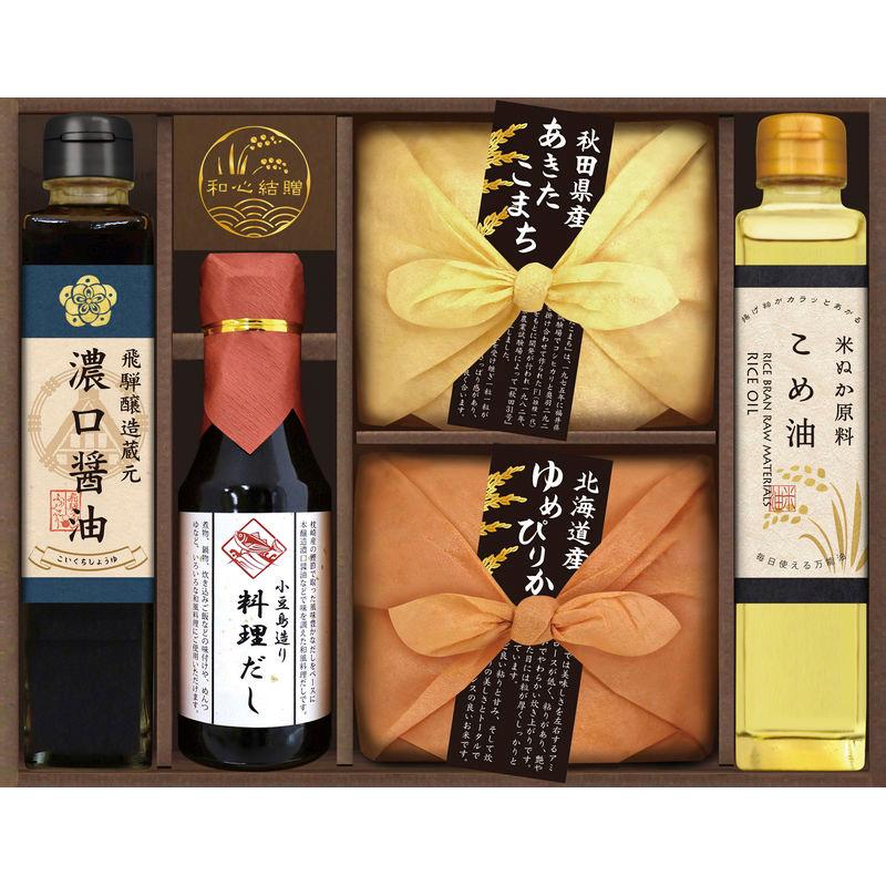 美食ファクトリー こだわり調味料とお米ギフト CIH-30R : ギフトとグルメの送食系 Yahoo!店 - 通販 - Yahoo!ショッピング