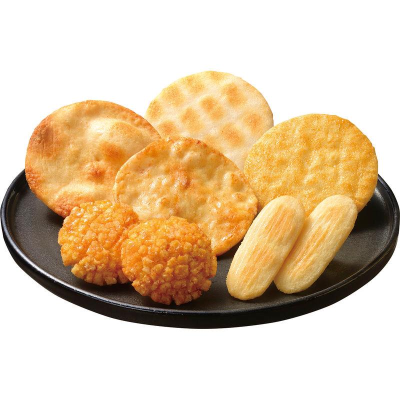 亀田製菓 142g亀田のバラエティおせんべい箱 10111 : ギフトとグルメの送食系 Yahoo!店 - 通販 - Yahoo!ショッピング