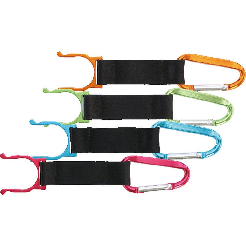 【単品・指定不可】 カラビナボトルホルダー 6349 : ギフトとグルメの送食系 Yahoo!店 - 通販 - Yahoo!ショッピング