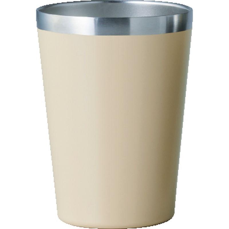 真空断熱タンブラー420mL JM-733BG ベージュ : ギフトとグルメの送食系 Yahoo!店 - 通販 - Yahoo!ショッピング