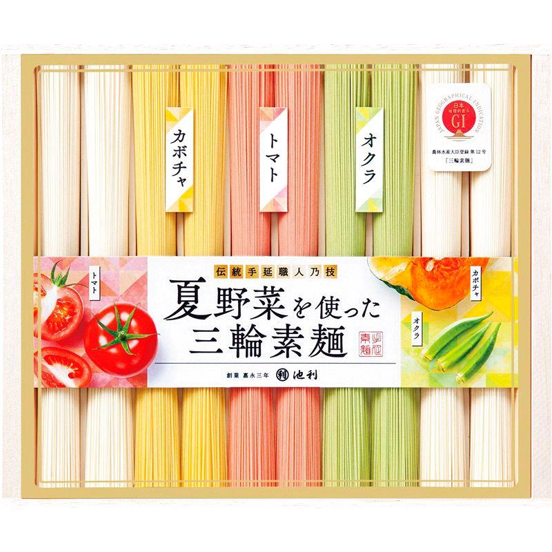 池利 夏野菜を使った三輪素麺 NY-20A : ギフトとグルメの送食系 Yahoo!店 - 通販 - Yahoo!ショッピング