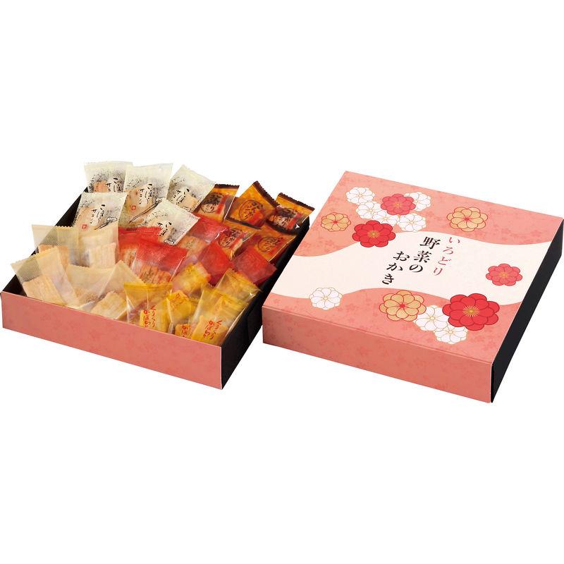 いろどり野菜のおかき IR-CN : ギフトとグルメの送食系 Yahoo!店 - 通販 - Yahoo!ショッピング