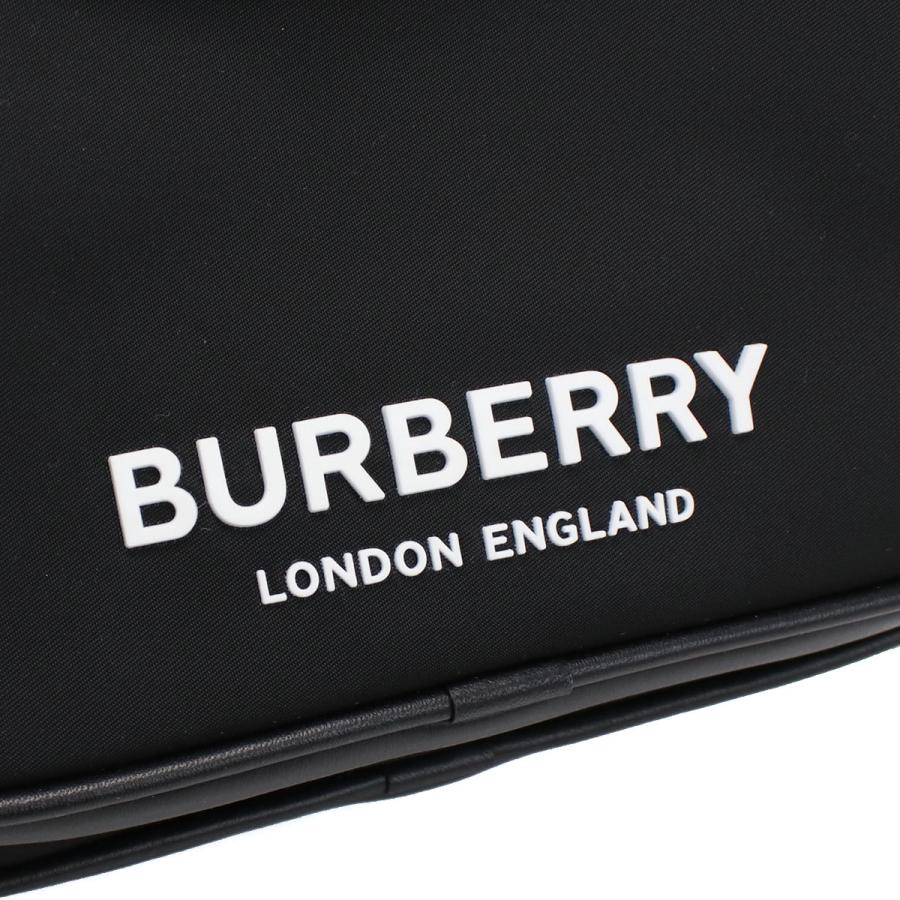 バーバリー BURBERRY 斜め掛け ショルダーバッグ ブランド バッグ 8049094 A1189 BLACK ブラック bag-01 ...