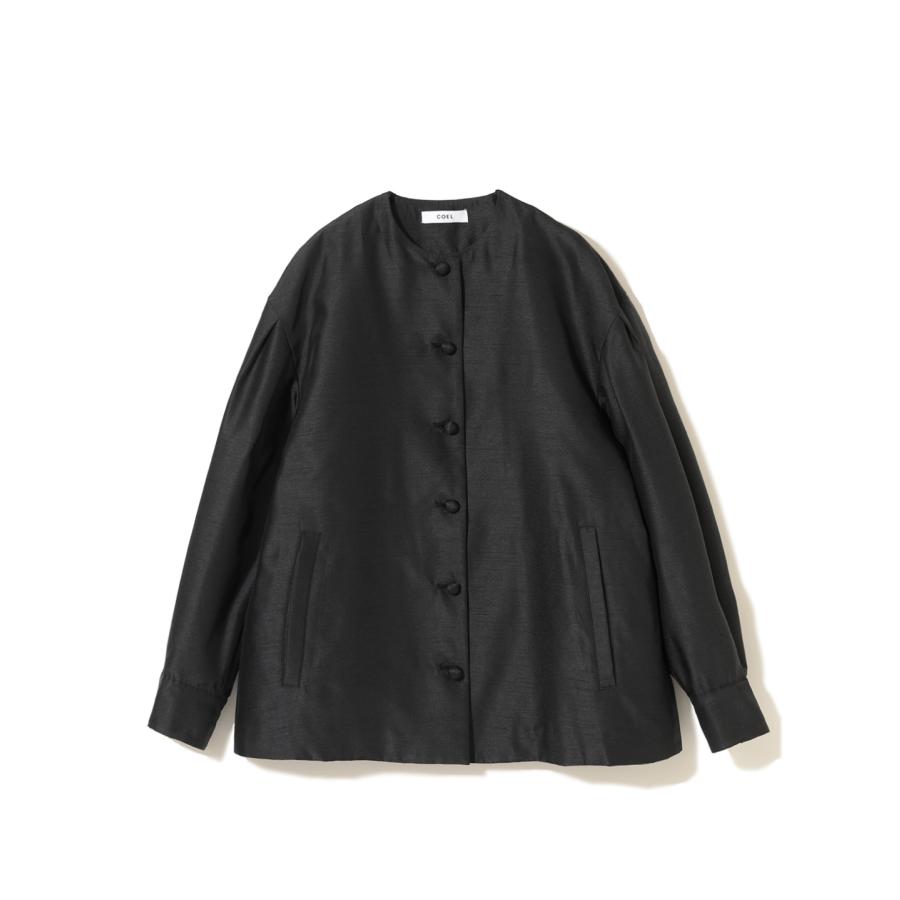 COEL（コエル） 【50%OFF】 袖ボリュームシャンタンジャケット