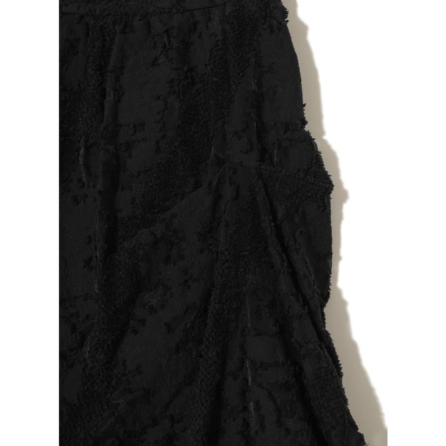 COEL（コエル） チュールレイヤードシアージャガードスカート : ビッグ