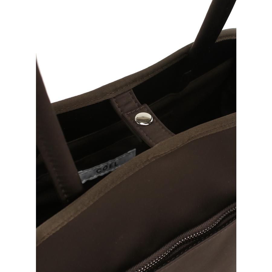 COEL（コエル） サイドポケットボックストートバッグ : ビッグヒット