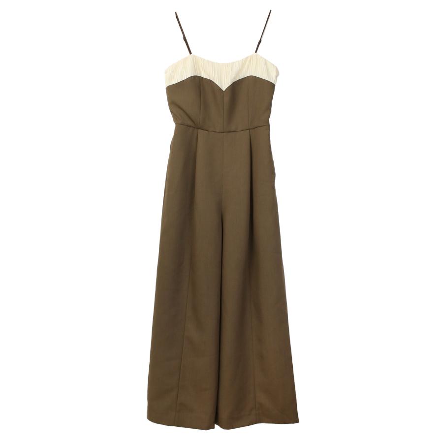 COEL（コエル） プリーツ切替オールインワン : ビッグヒット Yahoo!店