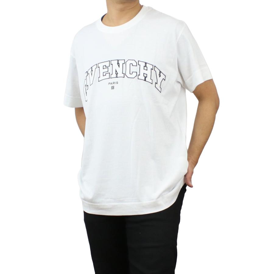 GIVENCHY ジバンシー メンズ−Tシャツ ブランド BM71CW 3Y6B 116 ホワイト系 : ビッグヒット Yahoo!店 - 通販 - Yahoo!ショッピング