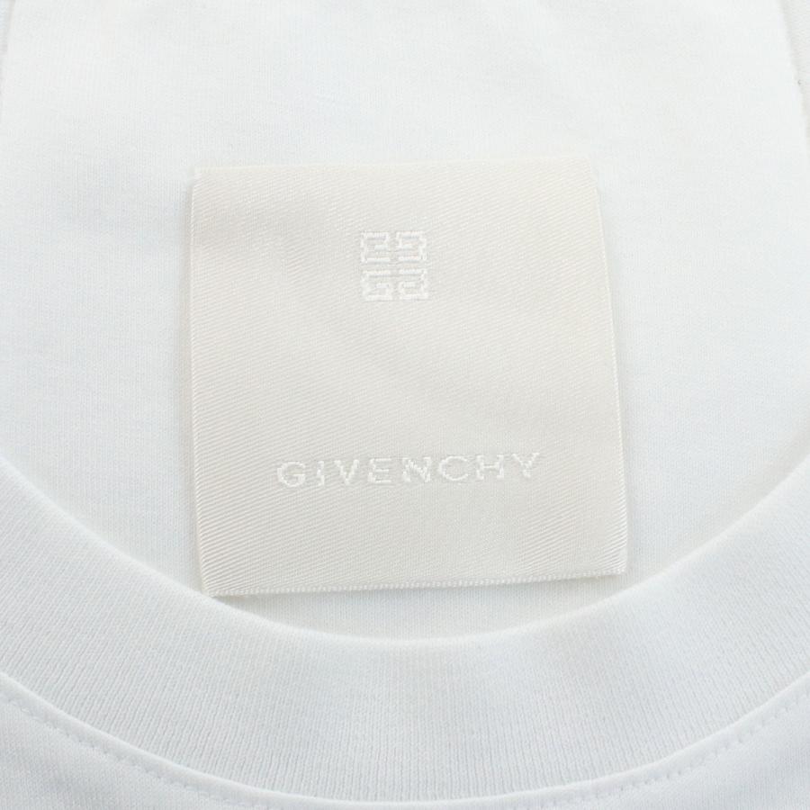 GIVENCHY（ジバンシィ） ジバンシー メンズ−Tシャツ ブランド BM71CW 3Y6B 116 ホワイト系 : ビッグヒット Yahoo!店 - 通販 - Yahoo!ショッピング